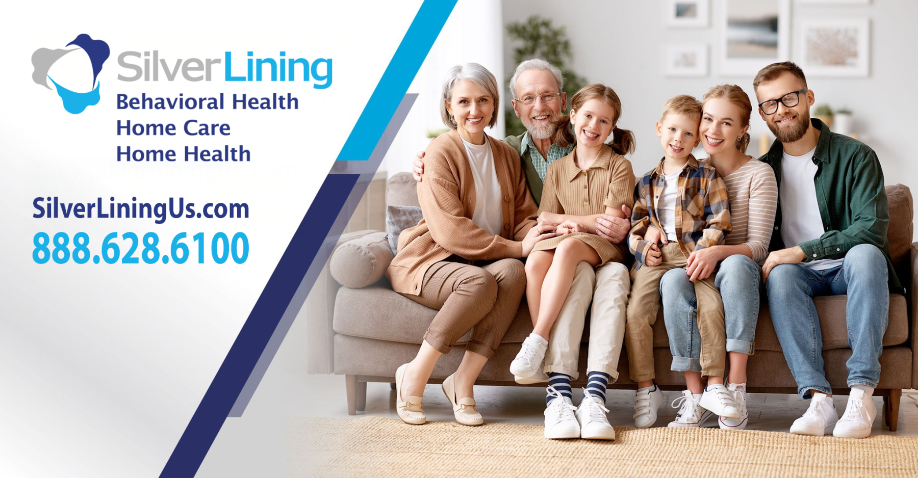 Mental Health, Home Health, Home Care Services - Silver Lining Health ...